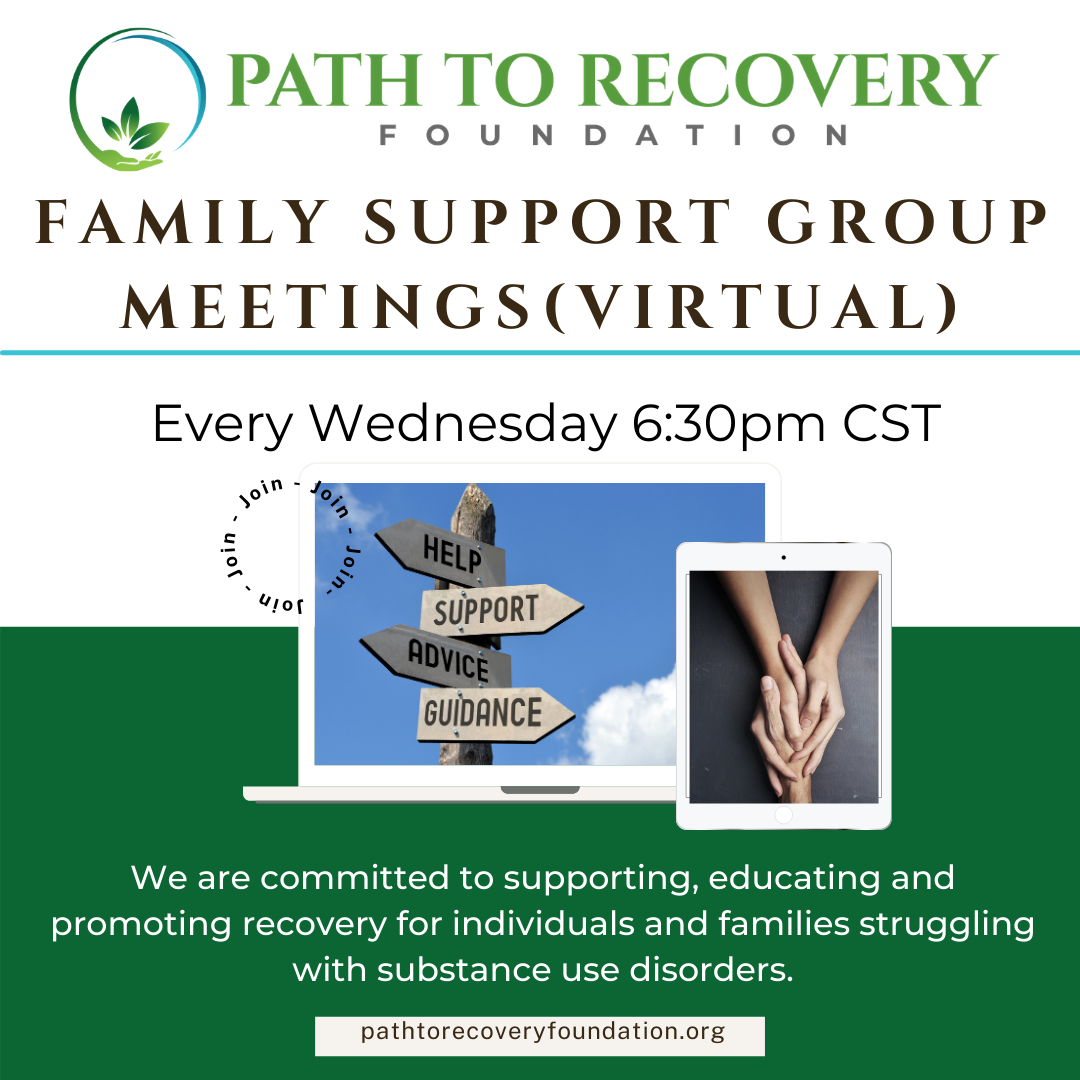 PATH FAMILY ZOOM MEETING (2) - Path to Recovery Foundation